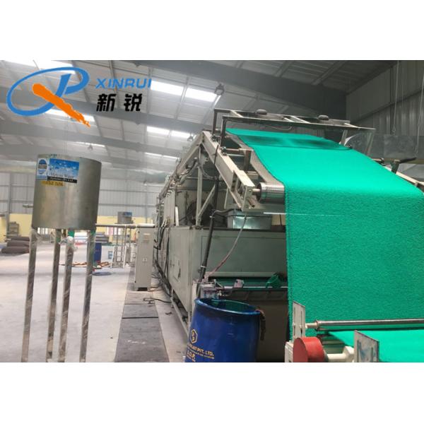 Quality 1220mm Pvc Coil Door Mat Making Machine For Car for sale