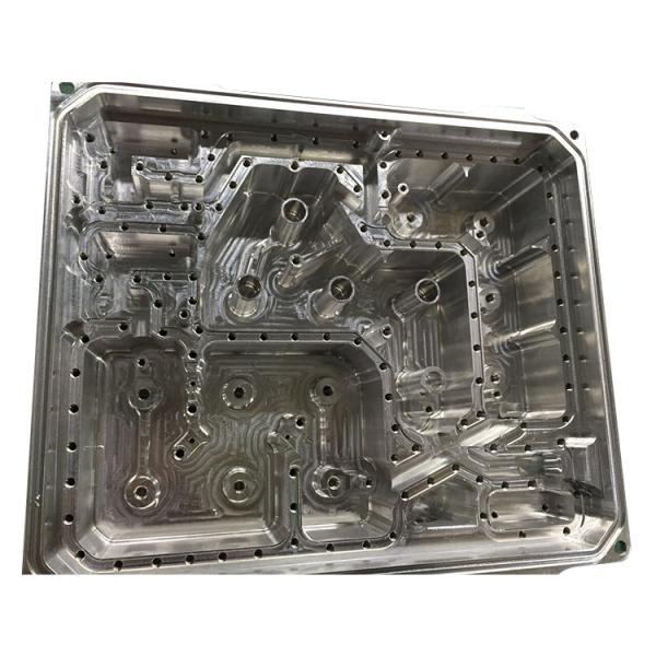 Quality Drilling CNC Machining Part Made In Gold 2023 with Custom Options and Features for sale