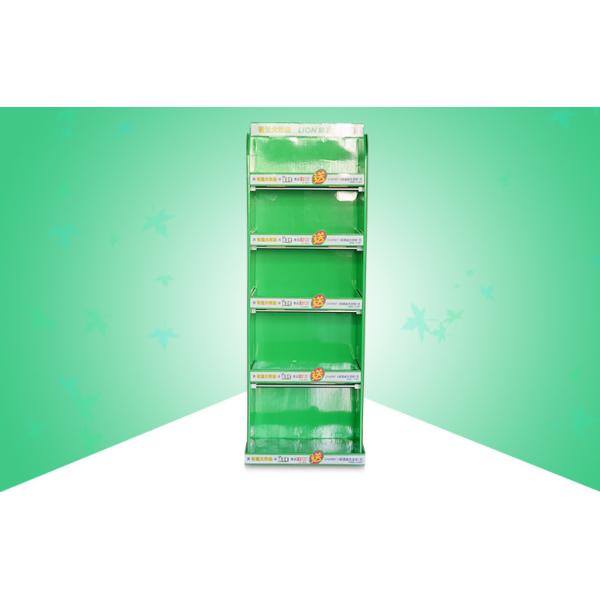Quality Environmentally Friendly Cardboard Display Stands Long Lasting Strength for sale
