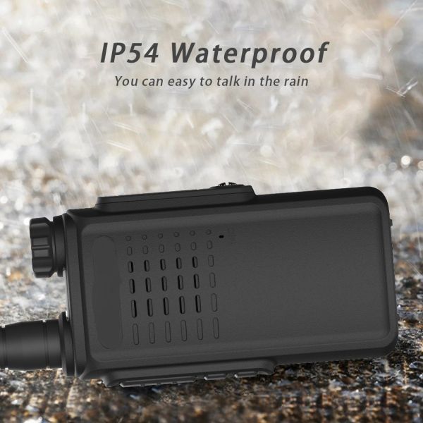 Quality Handheld Terminal Style 5W Dual Band UHF Ham Walkie Talkie for Intercoms for sale