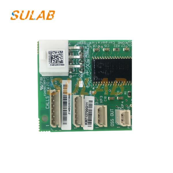 Quality Kone Elevator Lift Hoistway Communication PCB Board LCE FCB KM713700G11 for sale