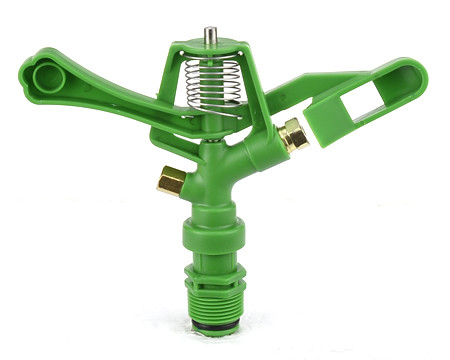 Quality Adjustable Underground Impact Sprinkler Nozzles Plastic Impulse Sprinkler for sale