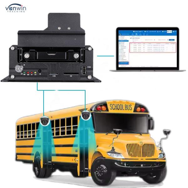 Quality 8 Channel HD Mobile DVR With 4G/3G/GPS/WiFi/G-Sensor Linux Operating System for sale