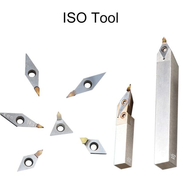 Quality Super Hard R0.3 Angle CVD Diamond Ultra Precision Tools for sale