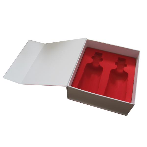 Quality 250gsm Rigid Cardboard Packaging Boxes CCNB FBB Gift E Flute for sale