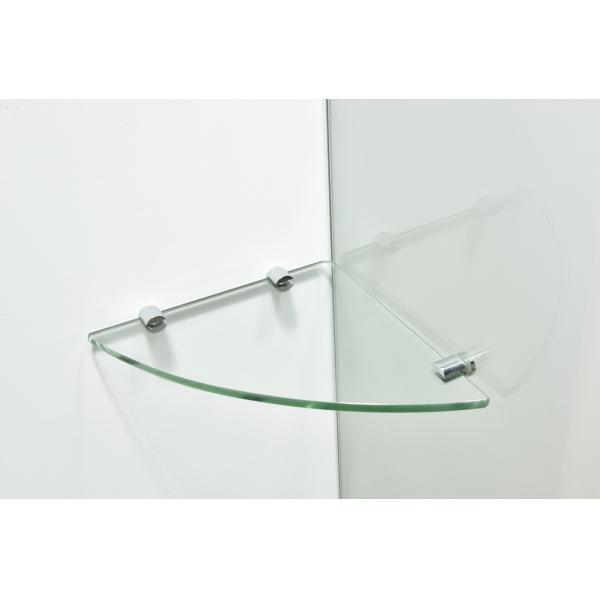 Quality Clear Glass Frameless Shower Enclosure 600×2000mm for sale