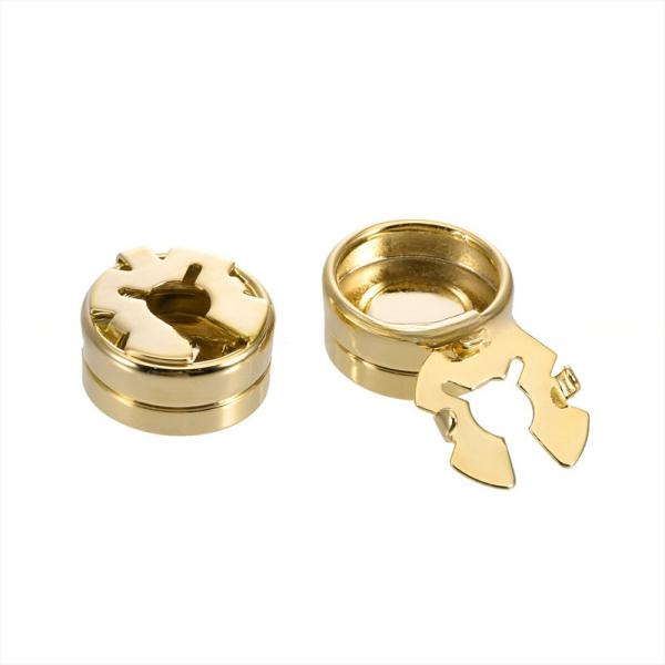 Quality Pearl Shell Inlay Men'S Button Covers for Wedding Attire for sale