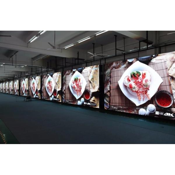 Quality P6 Stage LED Display Aluminium Alloy Cabinet Seamless Splicing Low Maintenance for sale