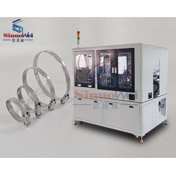 Quality Car Automatic Hose Clamp Machine Hose Clamp Manufacturing Machine High Precision for sale
