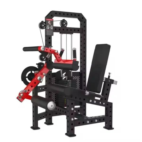Quality Adjustable Barbell Gym Commercial Seated Stretching Leg Training Insert For Hard Pull Strength Equipment for sale