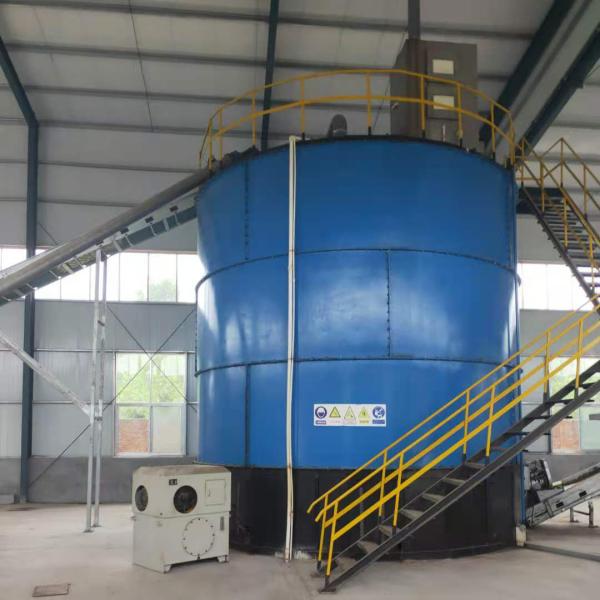 Quality 60M3 Aerobic Fertilizer Fermentation Tank 4.3M Diameter for sale