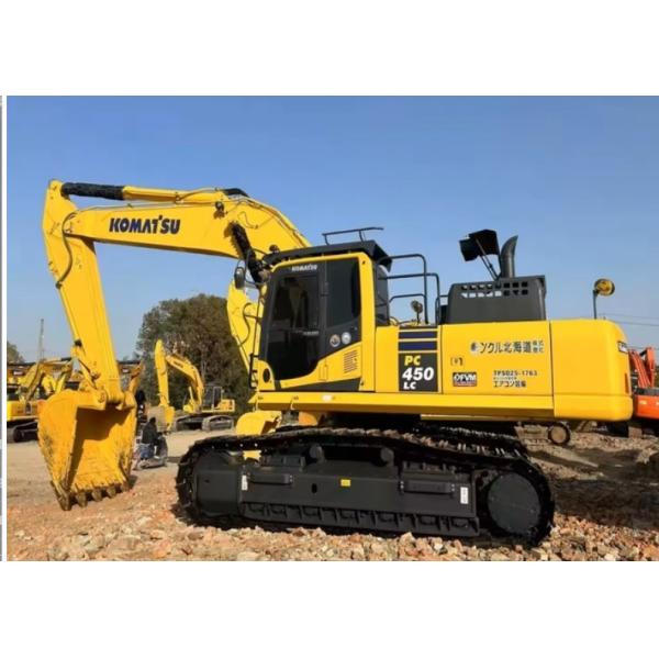 Quality 43760kg Used Komatsu Excavator Engine model Komatsu SA6D125E-2  Second Hand Digger PC450LC-6 for sale