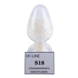 Quality Stearamidopropyl Dimethylamine S18 Cationic Surfactant 25kg Box for sale