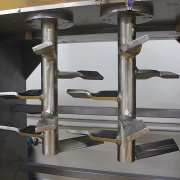 Quality High Quality Biscuit Mixing Machine , Custom Industry Stand Dough Maker for sale