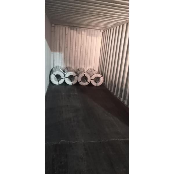 Quality Blue Tempered Spring Steel Strapping Q235B Metal Banding Steel Strip for sale
