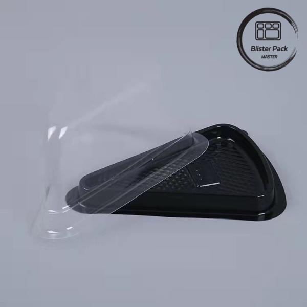 Quality Professional Transparent Custom Baking Tray Eco Friendly Clear Cake Boxes for sale