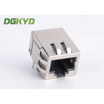 Quality 100Mb 8P8C RJ45 Female Network Connector RoHS REACH COMPLIANT for sale