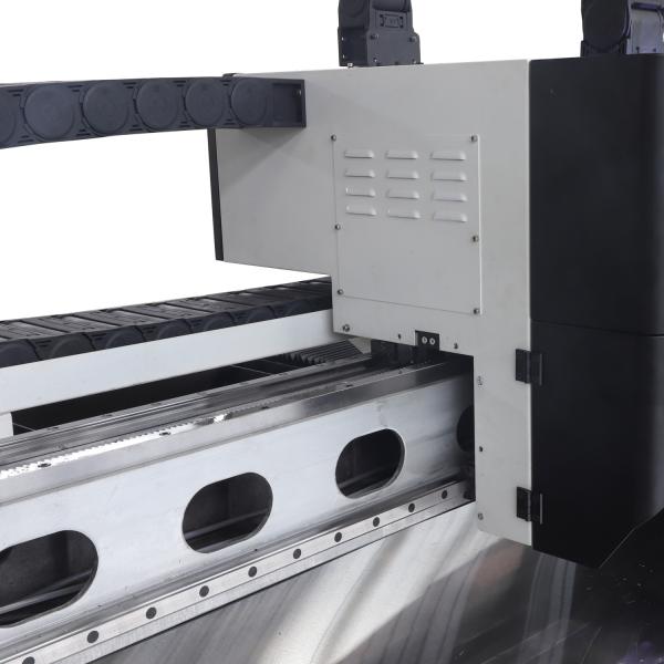 Quality CNC Fiber Laser Cutter For Sheet Metal 1000w 1500w for sale