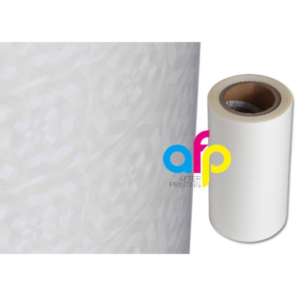 Quality Transparent Holographic Bopp Lamination Film 26micron Standard / Customized for sale