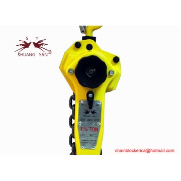 Quality Portable Hand Lever Chain Hoist 1.5T*1.5M Multi Purpose for sale