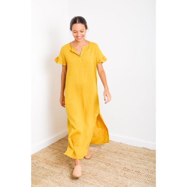 Quality Paloma Mustard Short Sleeve for sale