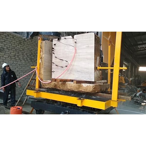 Quality 15T CNC Diamond Wire Saw Machine for Fast Cutting for sale
