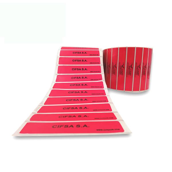 Quality 3d Void Security Label For Cartoon Tamper Evident Security Stickers for sale