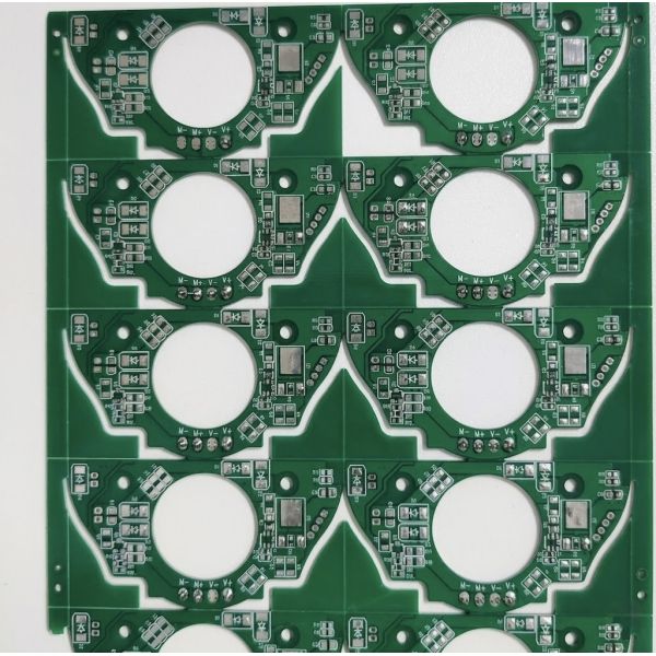 Quality Custom FR4 Double PCB with Free DFM Check, ISO9001 Certified Manufacturing for sale