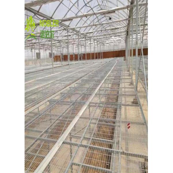 Quality Greenhouse Benches Hot Galvanized Garden Planting Table Grow Bed for sale