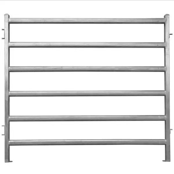 Quality Farm Gate Galvanized Livestock Fencing GB DIN 1m-12m Q195 Q345 for sale
