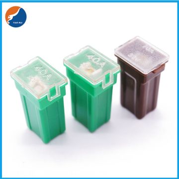 Quality FLF-M Different Amp Size DC 32V Slow Blow Mini Female Square Type Auto Car for sale