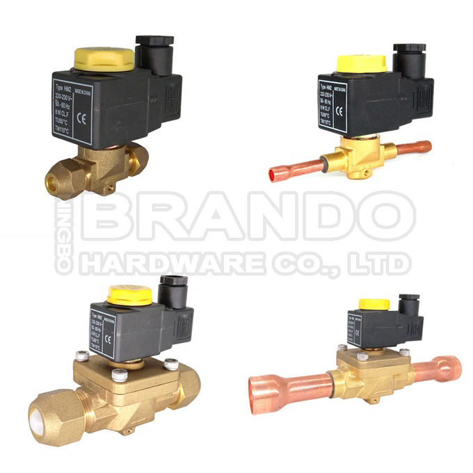 Danfoss Type EVR 40 NC Refrigeration Solenoid Valve 1 5/8'' 2 1/8'' 3