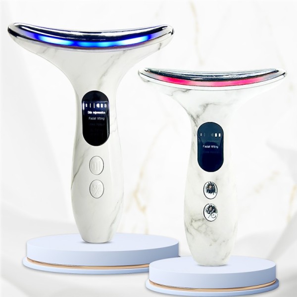 Quality EMS Technology Electric Neck Face Device for Anti-Wrinkle and Anti-Aging Massage for sale