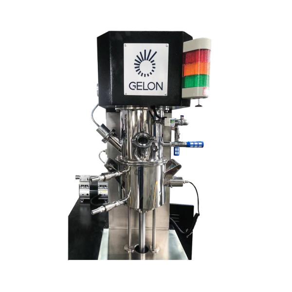 Quality Lithium Ion Battery Manufacturing Machine 2L 5L 10L Double Planetary Mixing for sale