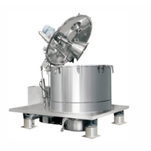 Quality PLC Control Stainess Steel Basket Scraper Bottom Discharge Pharmaceutical for sale