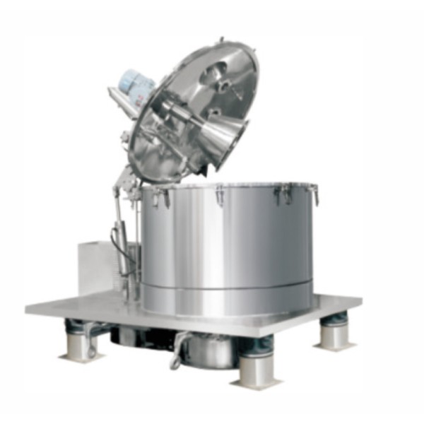 Quality Industrial Scraper Bottom Discharge Vertical  Basket Centrifuge Machine for sale