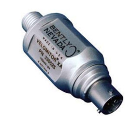 Quality 4.5Hz Bently Nevada Vibration Sensor Velomitor XA Piezo-Velocity Sensor 330525 for sale
