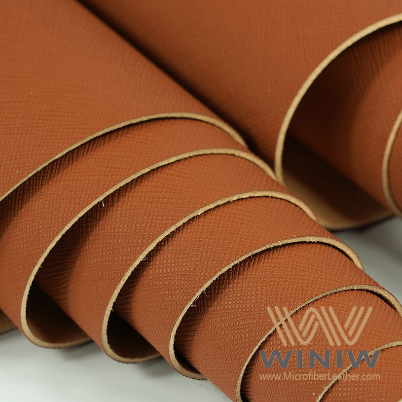 1.2mm Scratch Resistant Non-toxic Vegan Leather for Bags Vegan Lather
