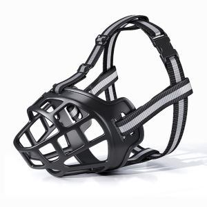 Quality Soft Silicone Dog Muzzle Anti-Licking Anti-Messing Allow Drinking & Panting for sale