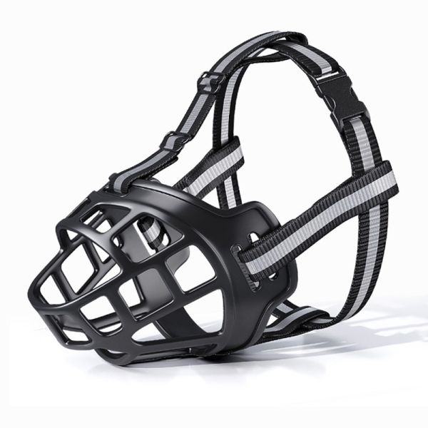Quality Soft Silicone Dog Muzzle Anti-Licking Anti-Messing Allow Drinking & Panting for sale