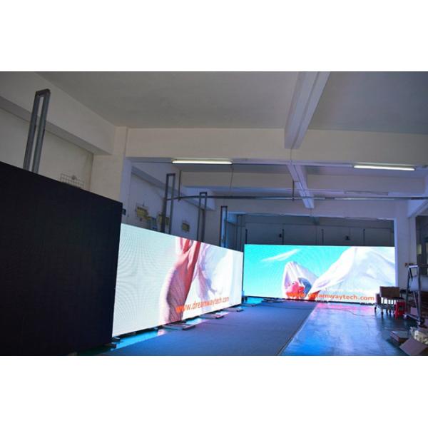 Quality Iron Cabinet Waterproof Outdoor Led Video Display Board P6 With 1-2 Years for sale