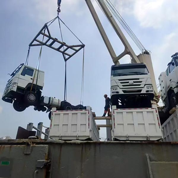 Quality Vehicle And Construction Machinery Break Bulk Shipping Services From China NVOCC for sale
