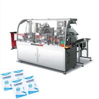 Quality High Quality Automatic Alcohol Prep Pads Making Machine / Alcohol Pad Machine for sale