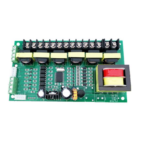 Quality Electronic 94v0 RoHS FR4 PCB 2 To 18 Layers Green for sale