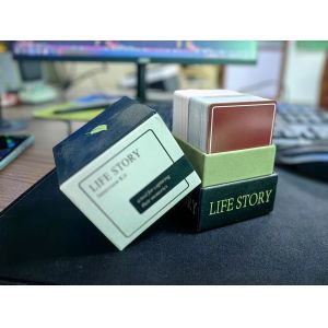 Quality Customizable Consumer Product Packaging Biodegradable Life Story Interview Kit for sale