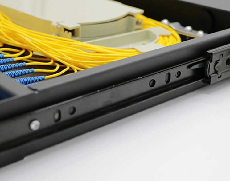 12 To 96 Core 1U Fiber Optic Rack Mount Type Fiber Optic FTTH Optical ...