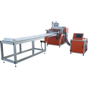 Quality 10 - 100mm Depth HEPA Filter Making Machine Air Filter Gluing Machine for sale