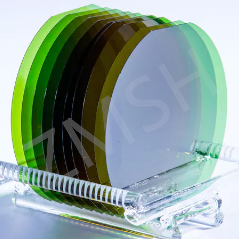 SiC Wafer Hand for Wafer Handling, Cleanroom Compatible, Corrosion Resistant, Customizable Interface 5
