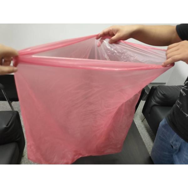 Quality LDPE Semi Water Dissolvable Laundry Bags For Hospital for sale
