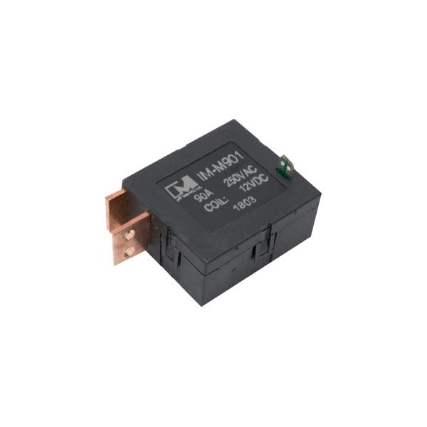 Quality High Power 90A 24 Volts Power Latching Relay , 2 Coil Latching Relay UC3 for sale